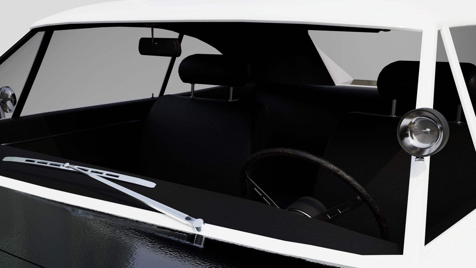 Classic Police Car Realistic And Game Ready 3D - TurboSquid 2344895