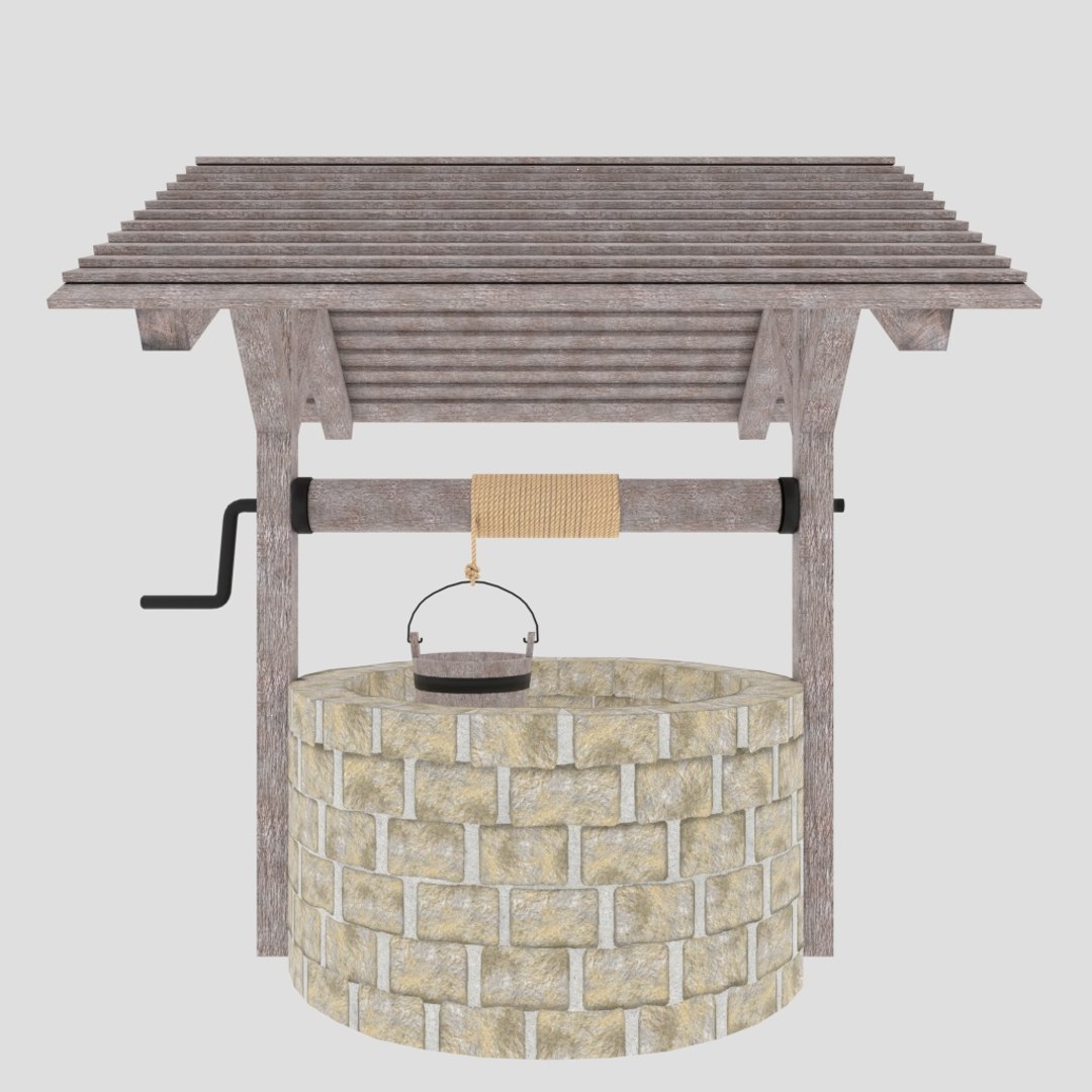 Medieval Water 3D Model - TurboSquid 1238135