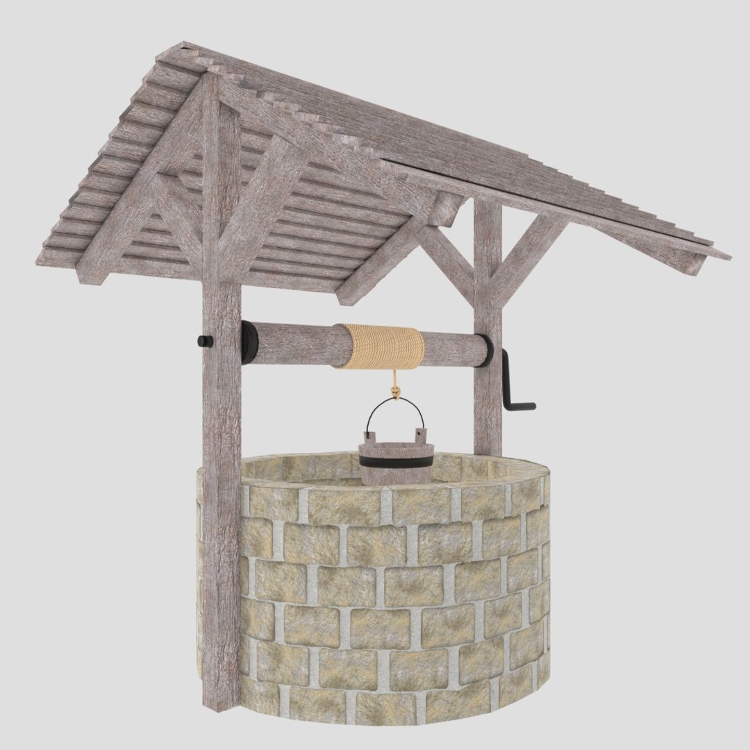 Medieval Water 3D Model - TurboSquid 1238135
