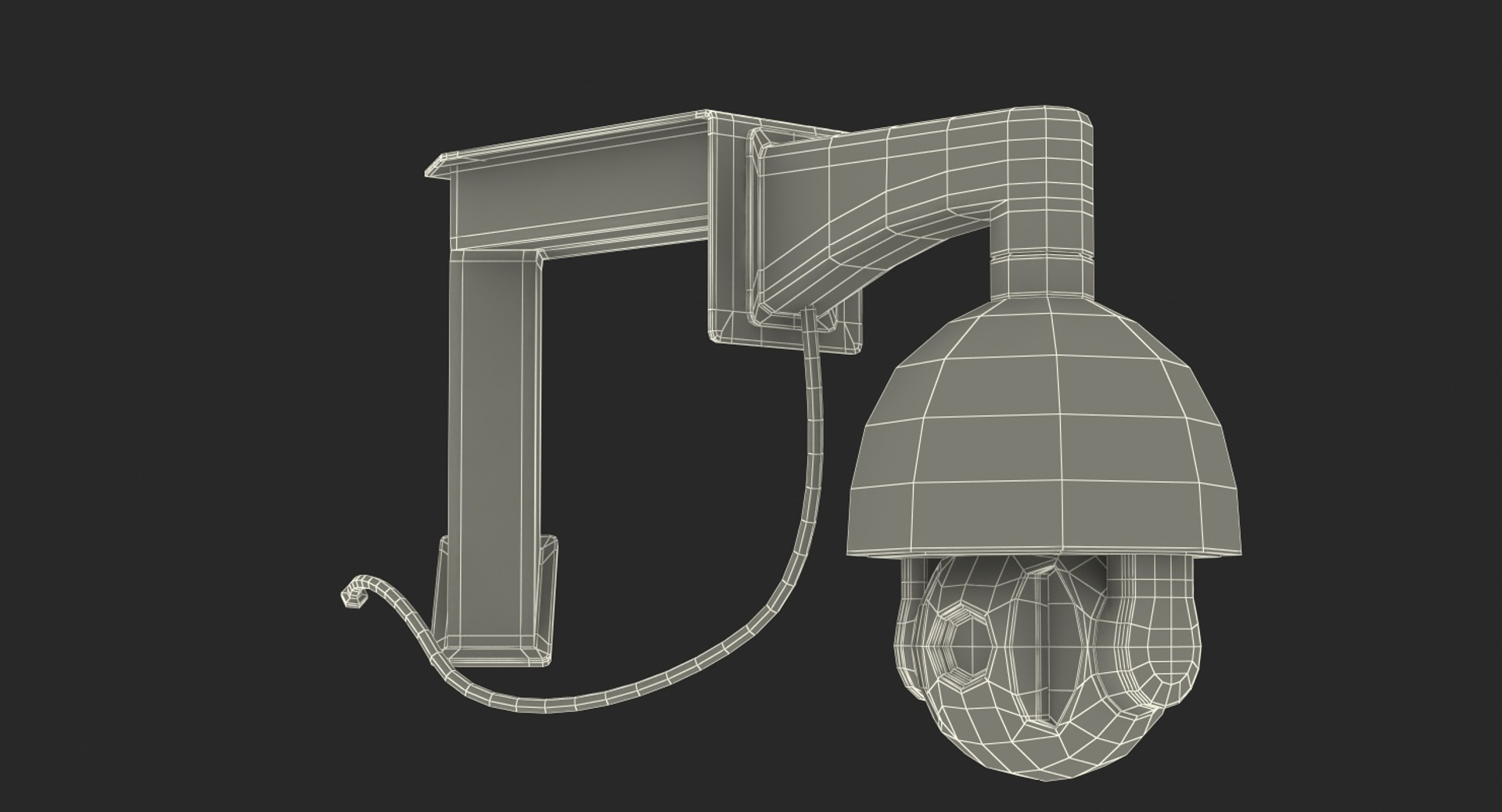 Mini Wifi Security Camera 3D Model - TurboSquid 1421396