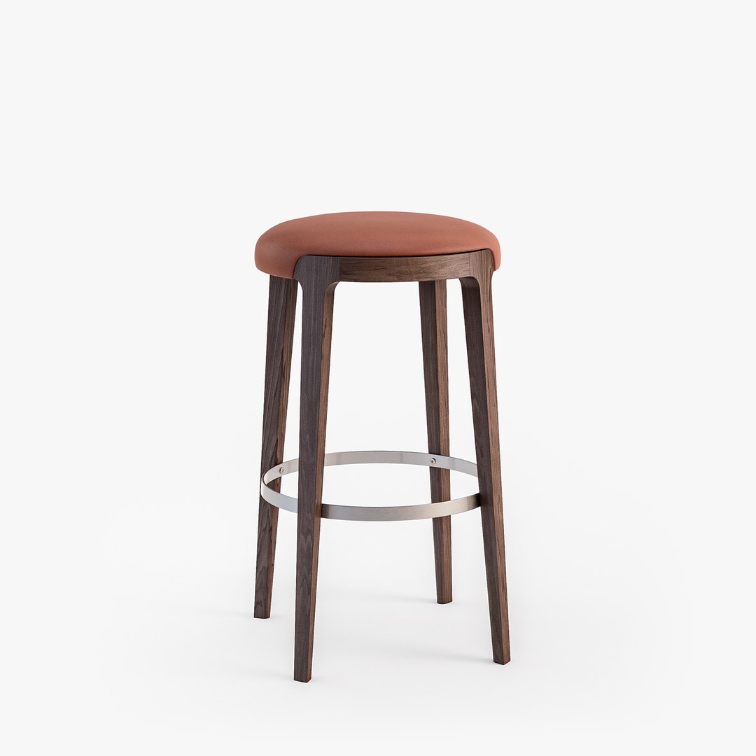 3D potocco velis barstool - TurboSquid 1248755