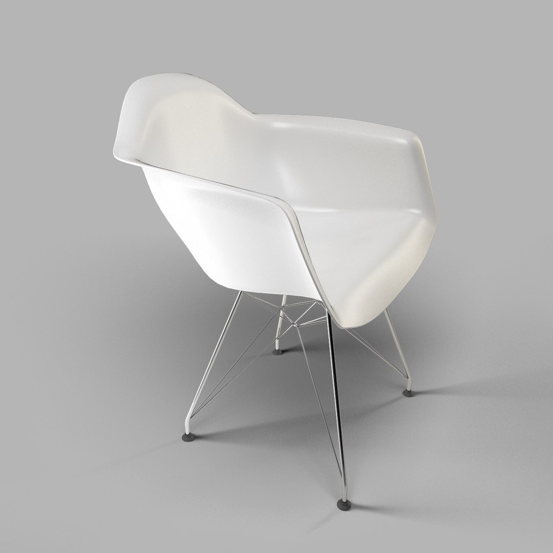 3d dar vitra chair