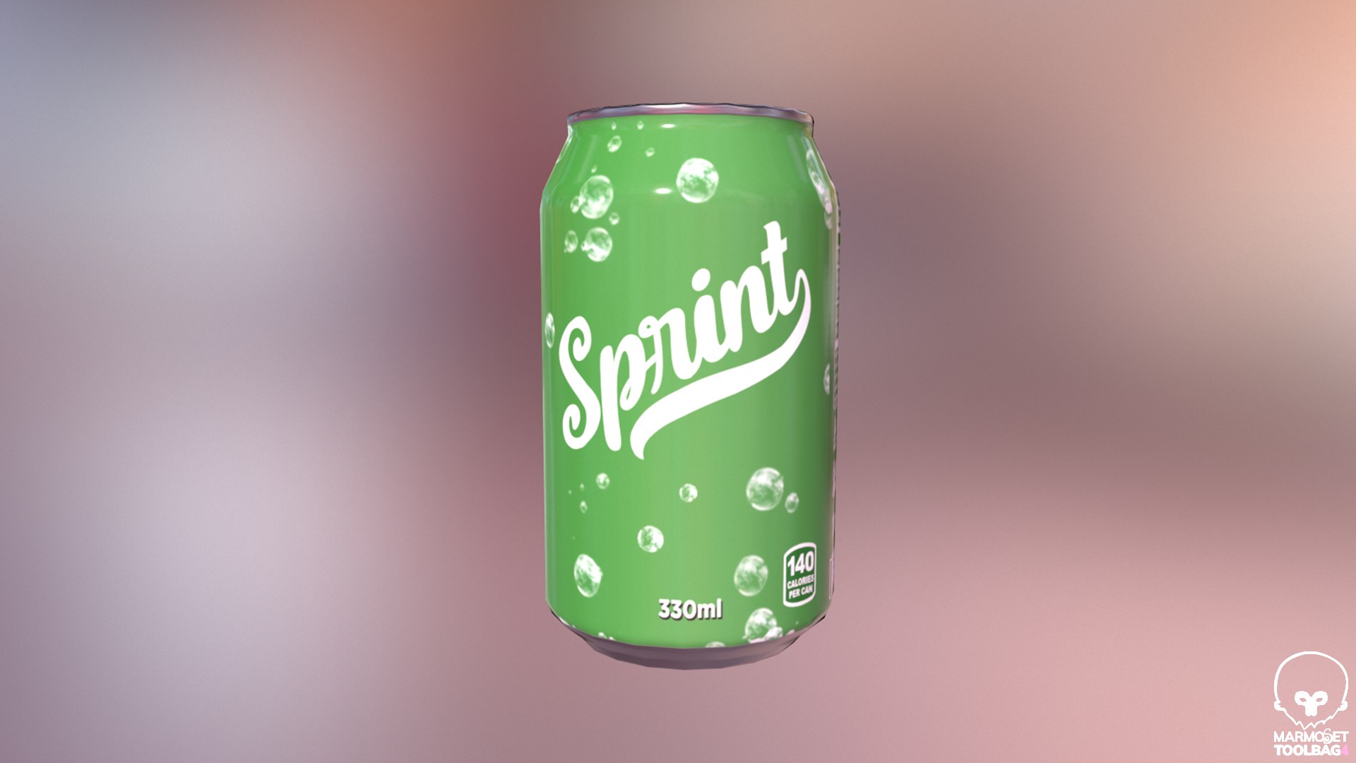 3d Model Soda Cans Turbosquid 1970403 