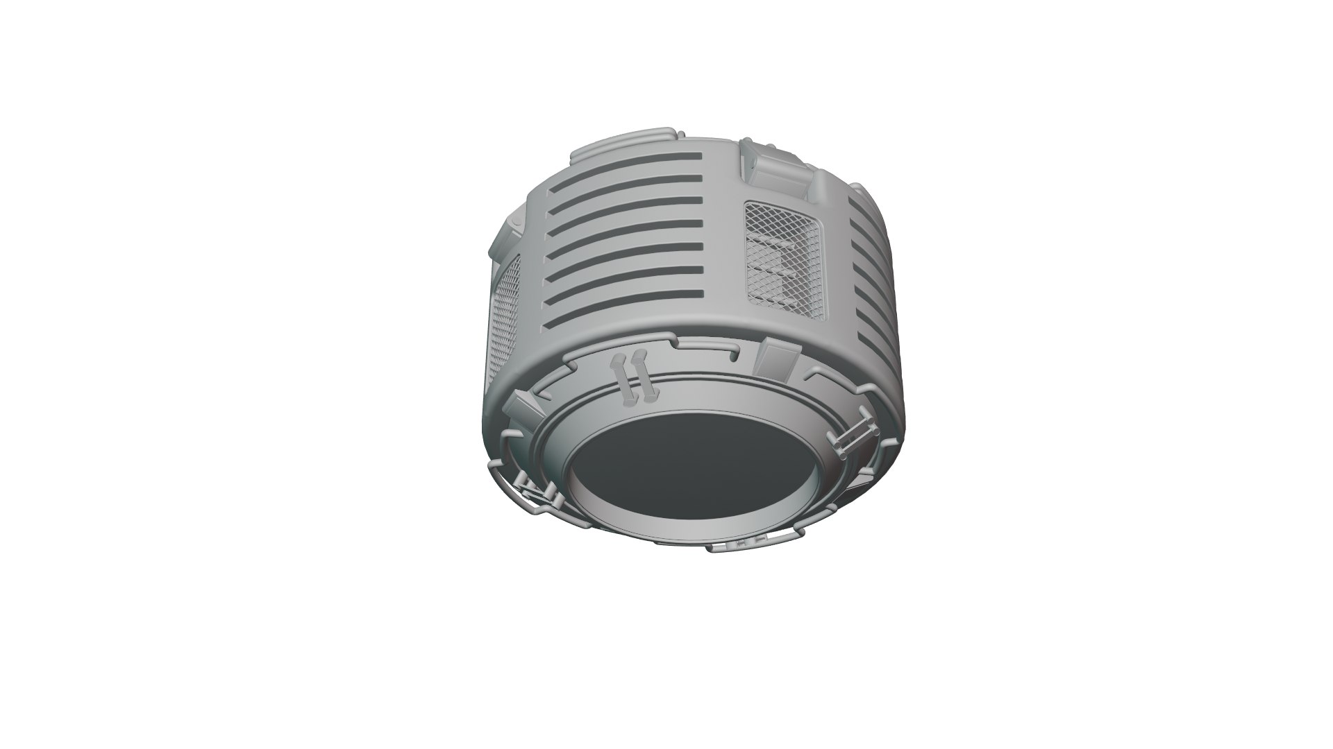 3D model sci-fi engine - TurboSquid 1595129