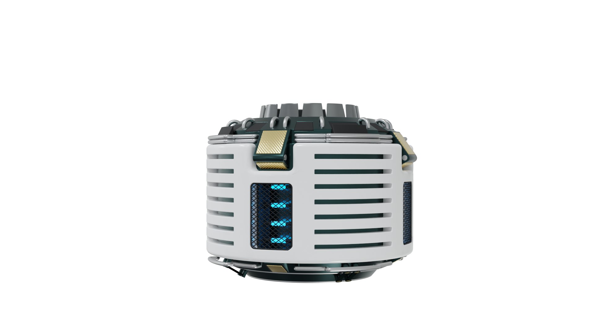 3D model sci-fi engine - TurboSquid 1595129