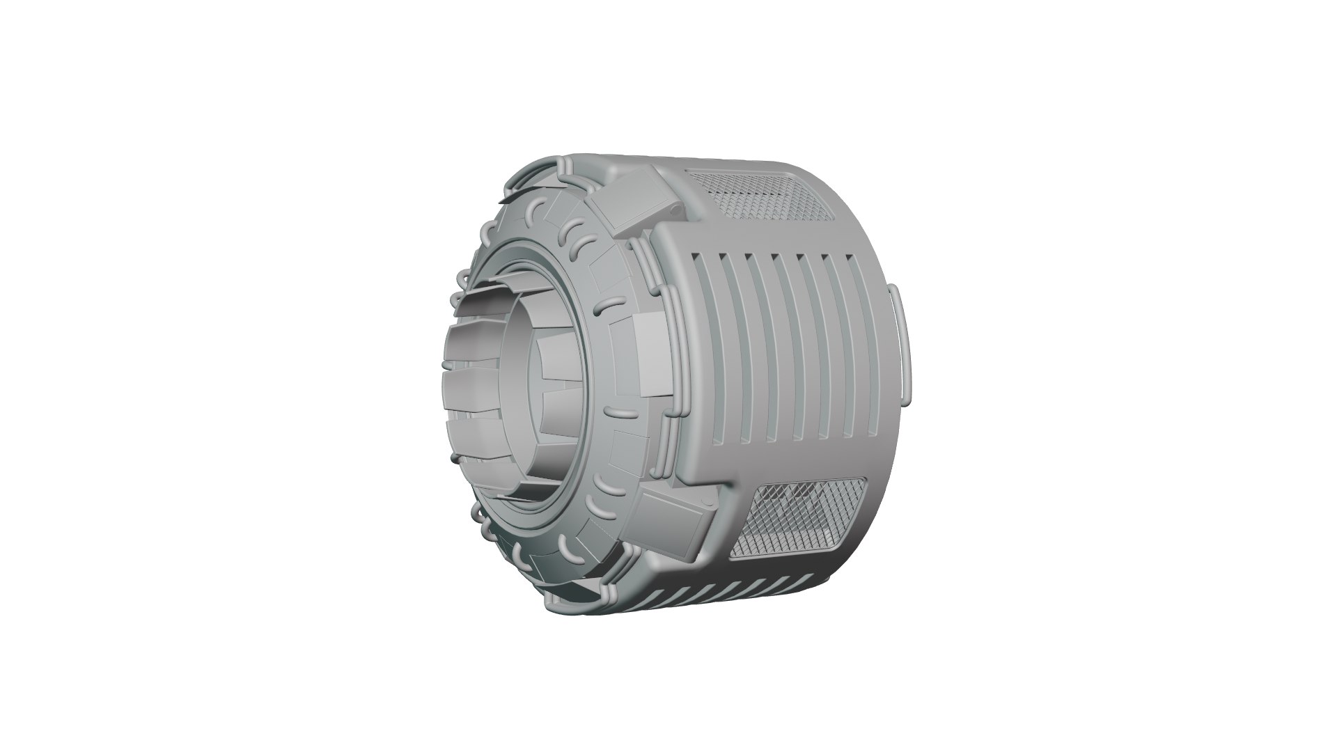 3D model sci-fi engine - TurboSquid 1595129