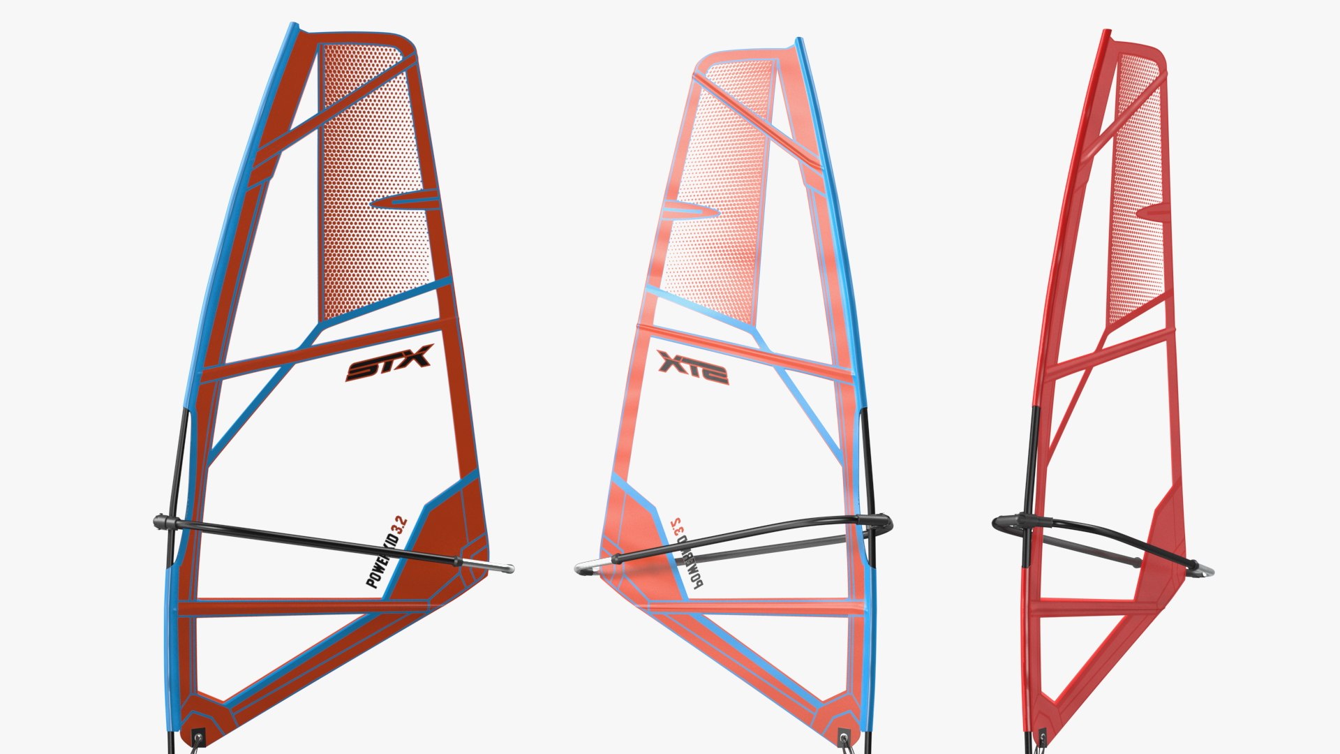3D Wind SUP Gladiator With STX Sail - TurboSquid 2068574