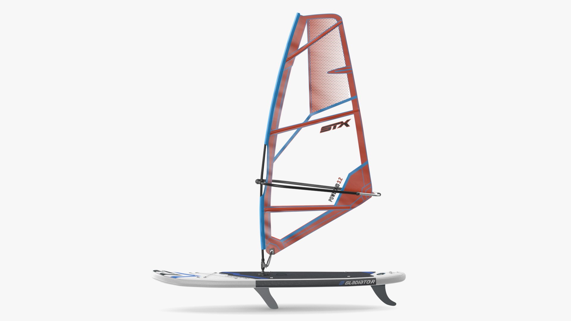 3D Wind SUP Gladiator with STX Sail - TurboSquid 2068574