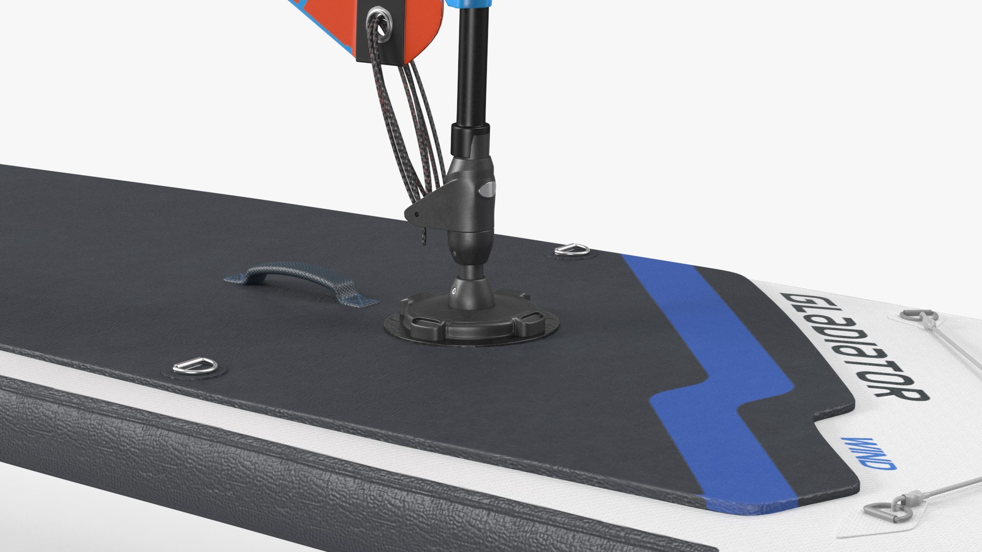 3D Wind SUP Gladiator With STX Sail - TurboSquid 2068574