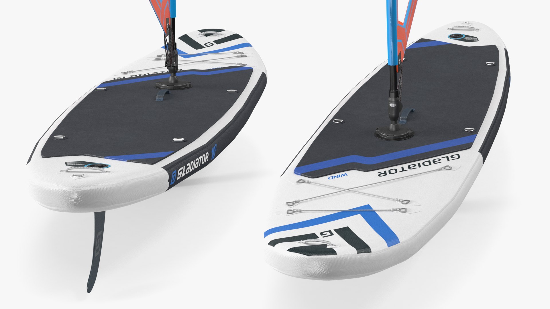 3D Wind SUP Gladiator With STX Sail - TurboSquid 2068574