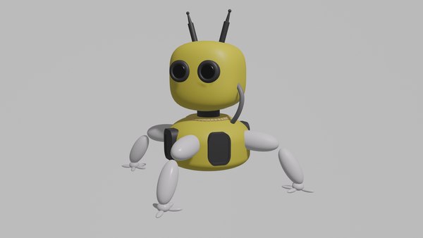 Free Robot 3D Models for Download | TurboSquid