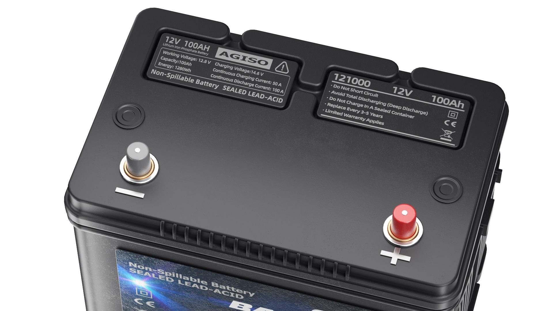 Car Battery Lead Acid Batteries 3D Model Octane Render 3D Model ...