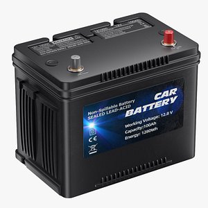 Vehicle Battery 3D Models for Download | TurboSquid