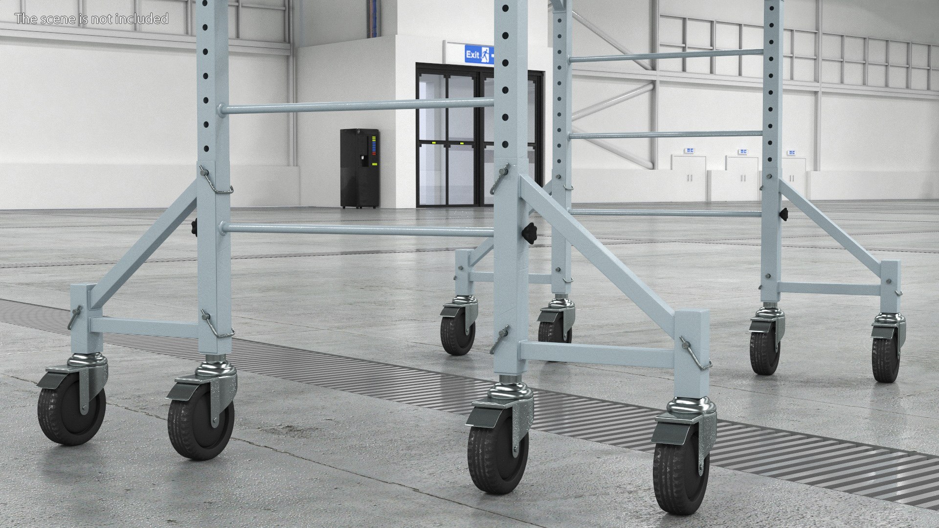 Aluminium Multi Purpose Scaffold 3D - TurboSquid 2128788