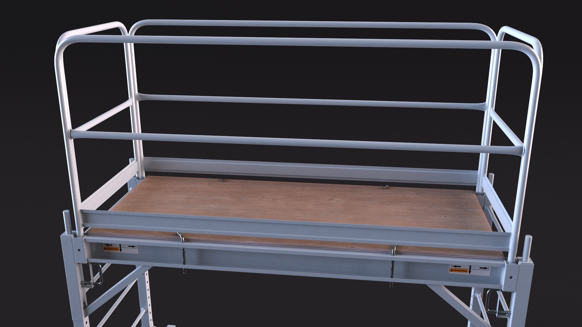 Aluminium Multi Purpose Scaffold 3D - TurboSquid 2128788