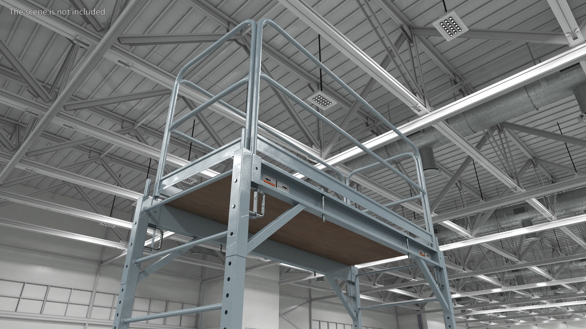Aluminium Multi Purpose Scaffold 3D - TurboSquid 2128788