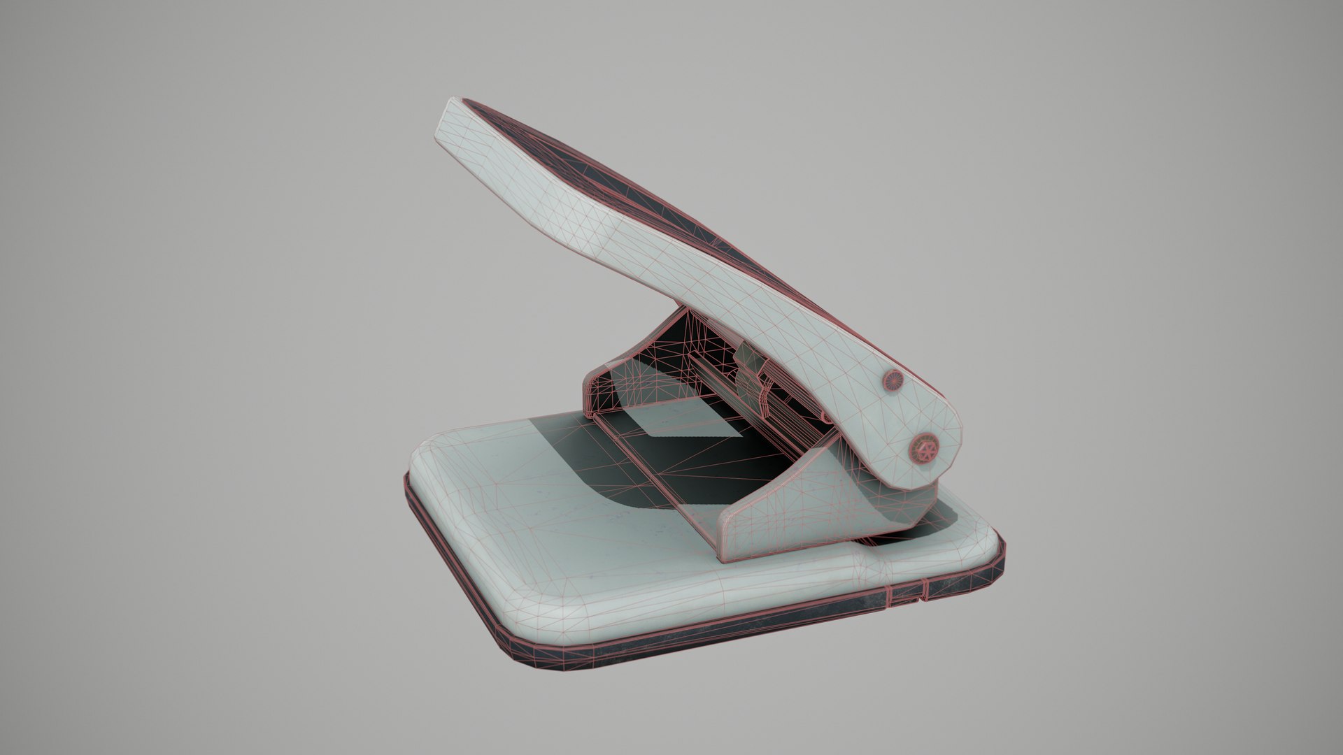 Paper Punch 3D Model - TurboSquid 1547357