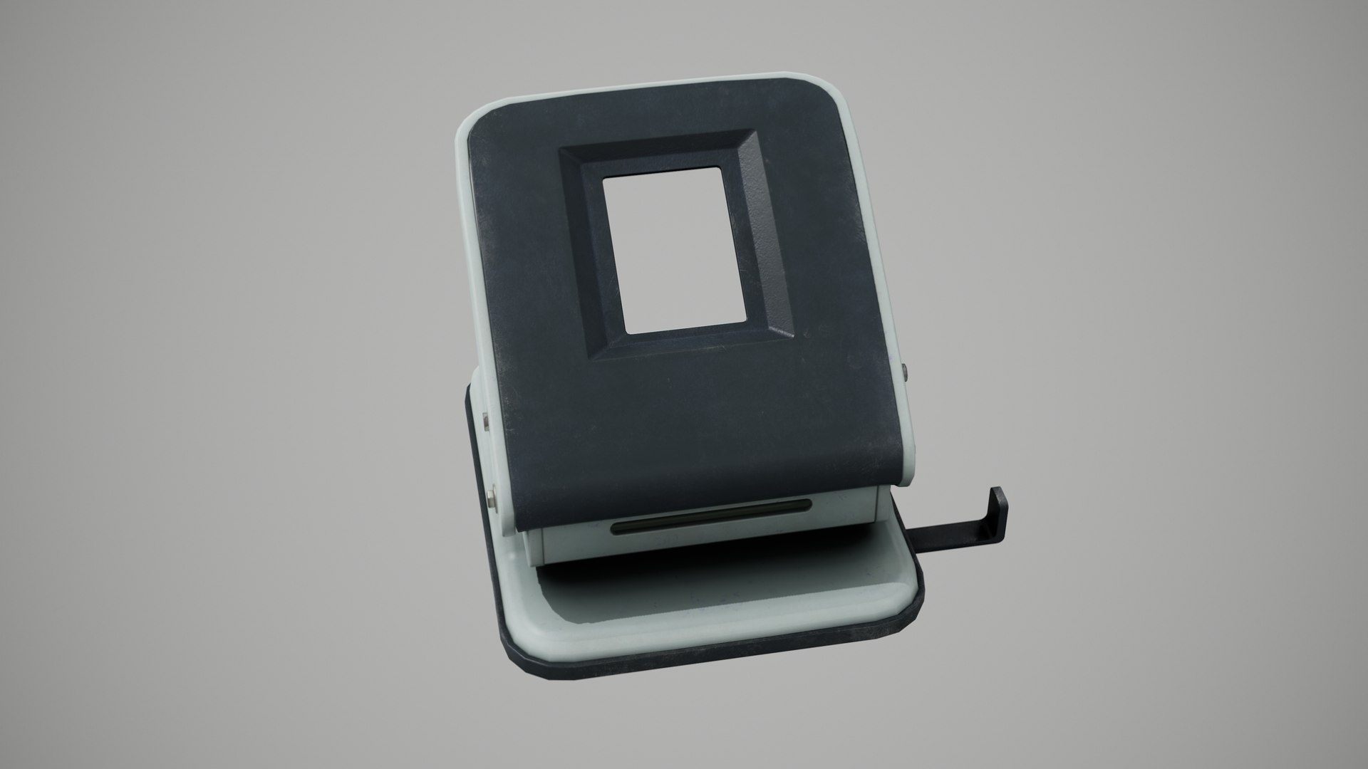 Paper Punch 3D Model - TurboSquid 1547357