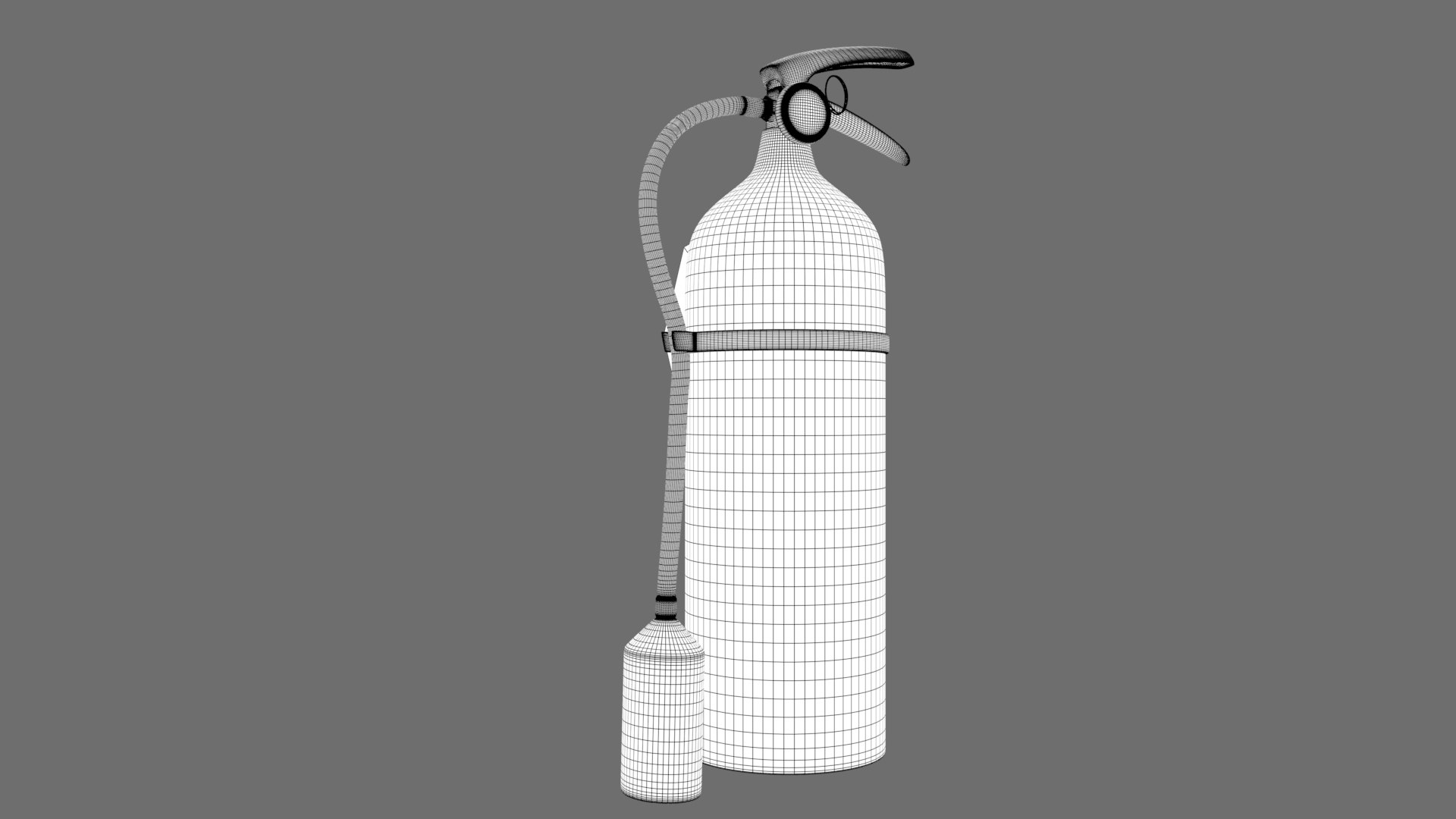 EXTINGUISHER 3D Model - TurboSquid 2173154
