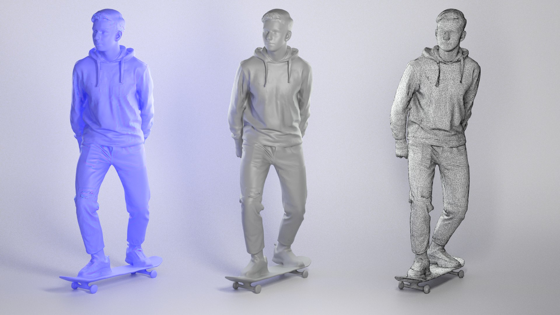 3D Sporty Handsome Young Man Character - TurboSquid 1643160