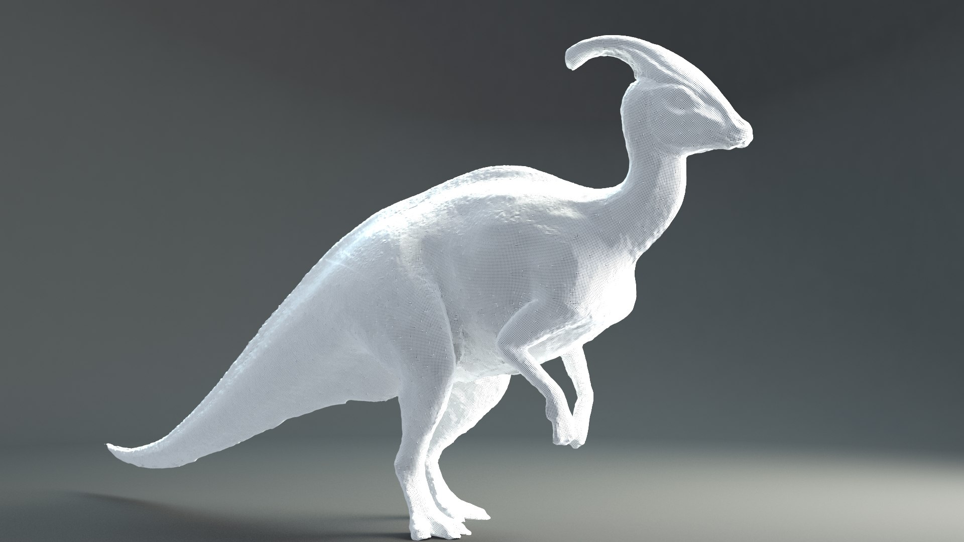 3D Model Parasaurolophus - TurboSquid 1885542
