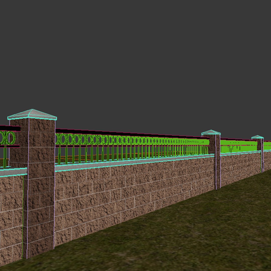 Max Stone Wall