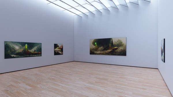 美術館 ギャラリー インテリア 323Dモデル - TurboSquid 1909131