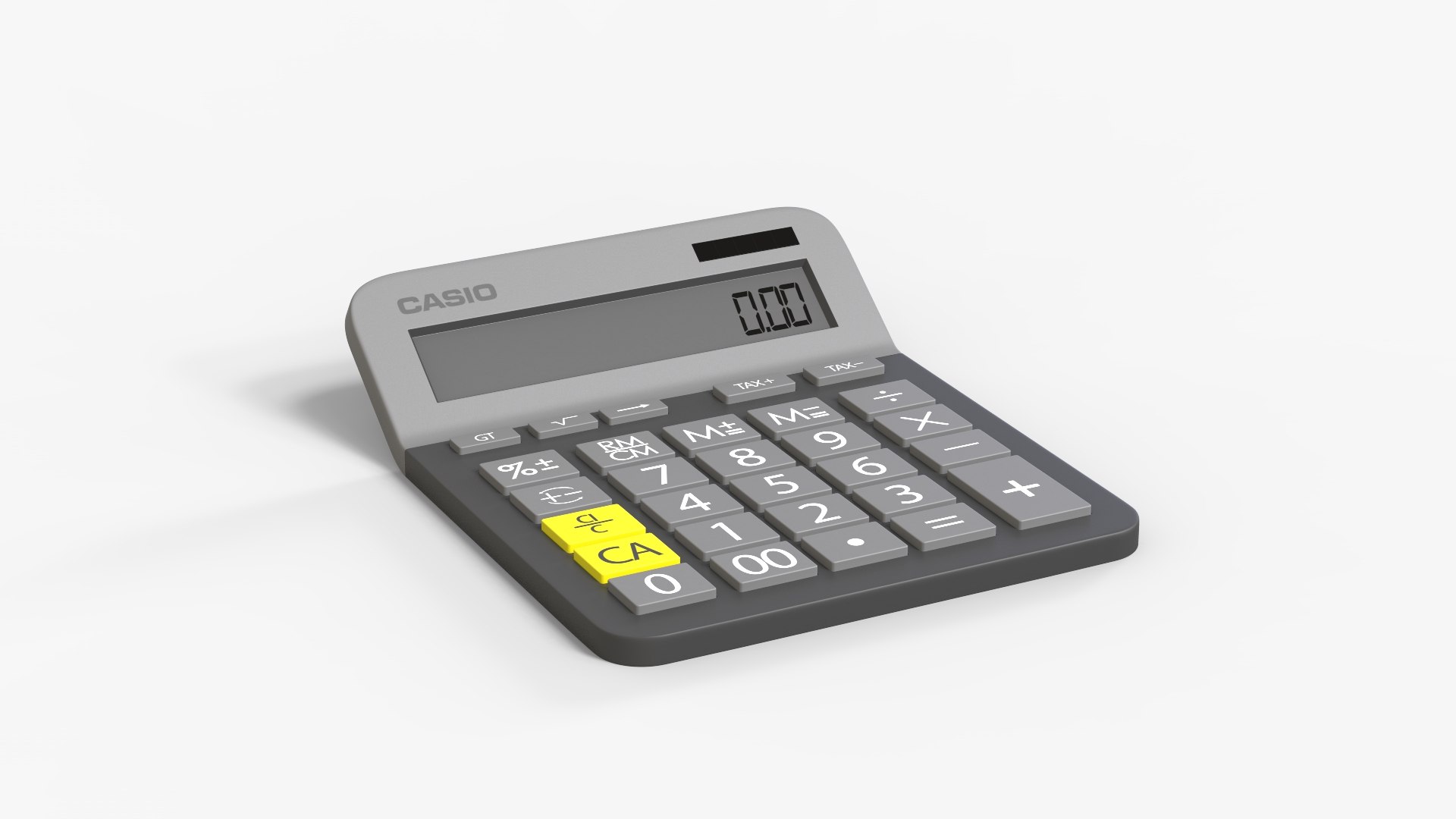 Calculator Work 3D Model - TurboSquid 1482922