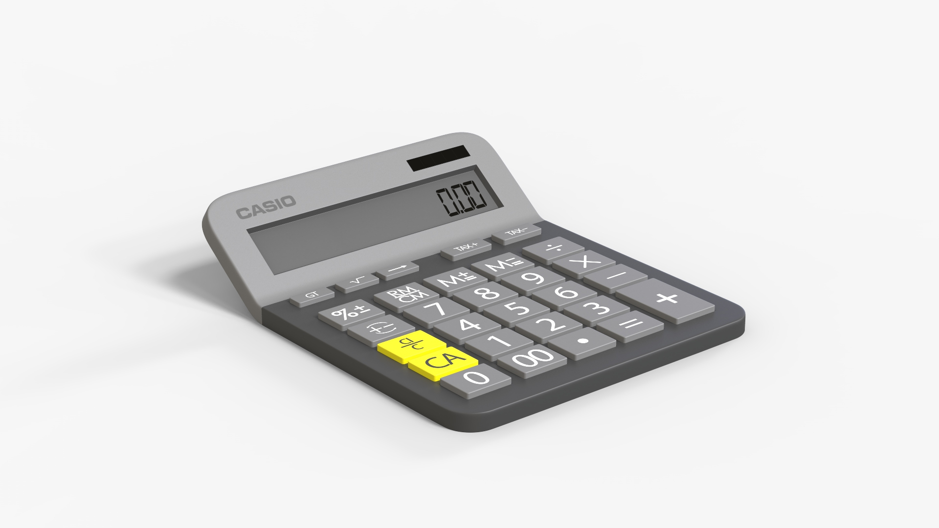 Calculator Work 3D Model - TurboSquid 1482922