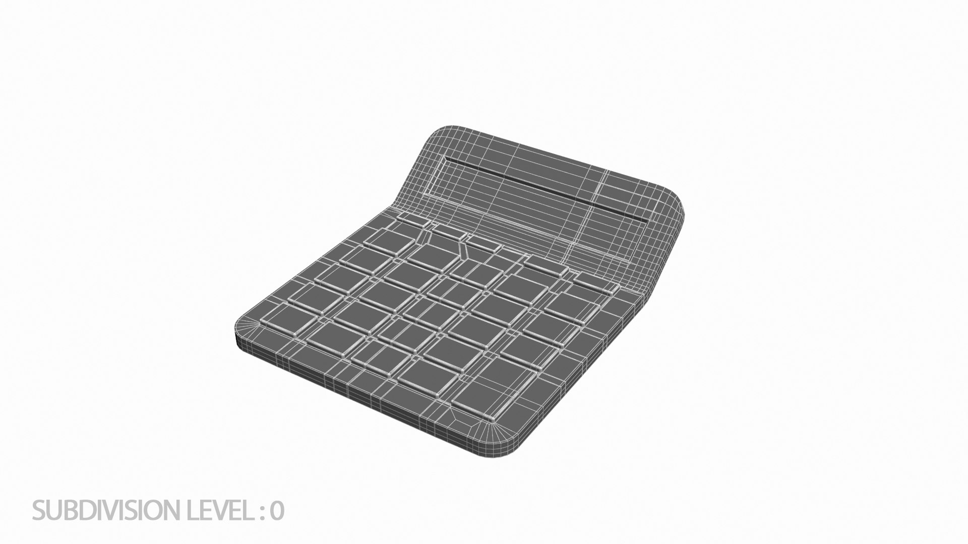 Calculator Work 3D Model - TurboSquid 1482922