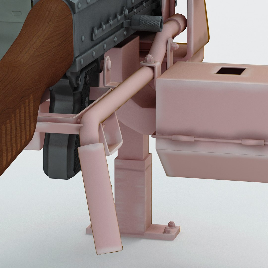3d fn mag stand