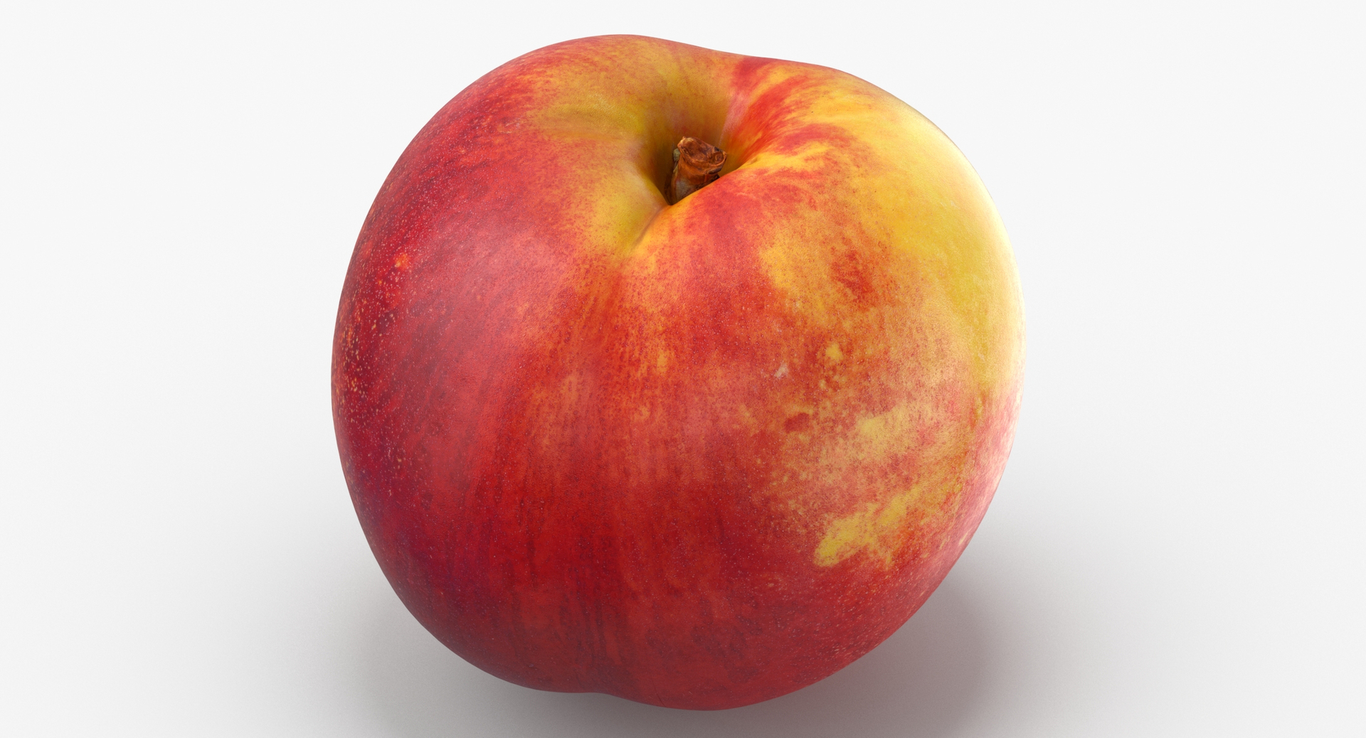 3D Nectarine 01 - TurboSquid 1465600