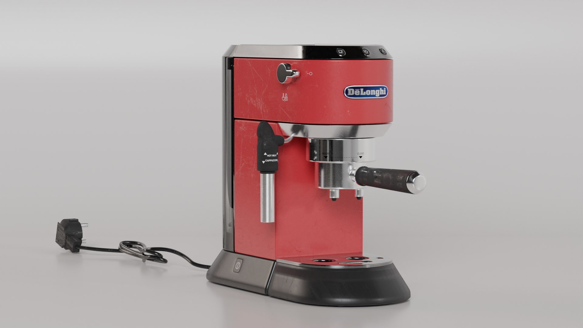 Delonghi Espresso And Coffee Machine Used 3D Model - TurboSquid 2218310