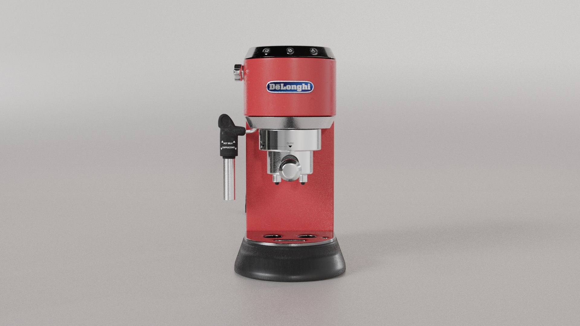 Delonghi Espresso And Coffee Machine Used 3D Model - TurboSquid 2218310