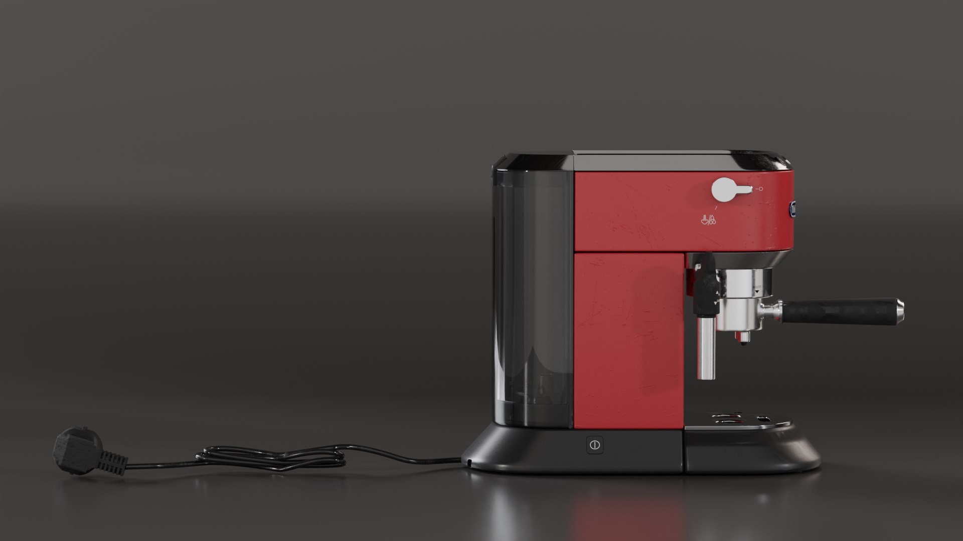 Delonghi Espresso And Coffee Machine Used 3D Model - TurboSquid 2218310