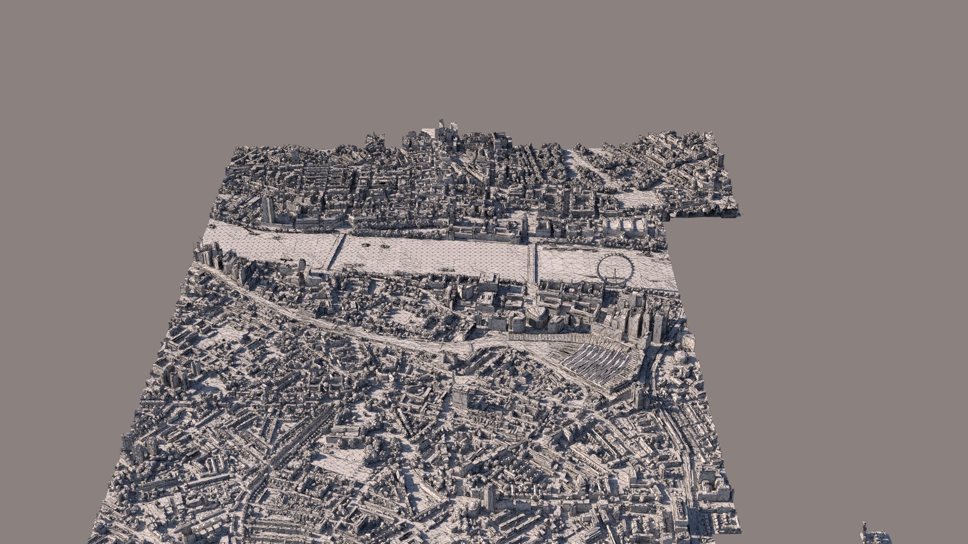 3D London Maps - TurboSquid 1636408