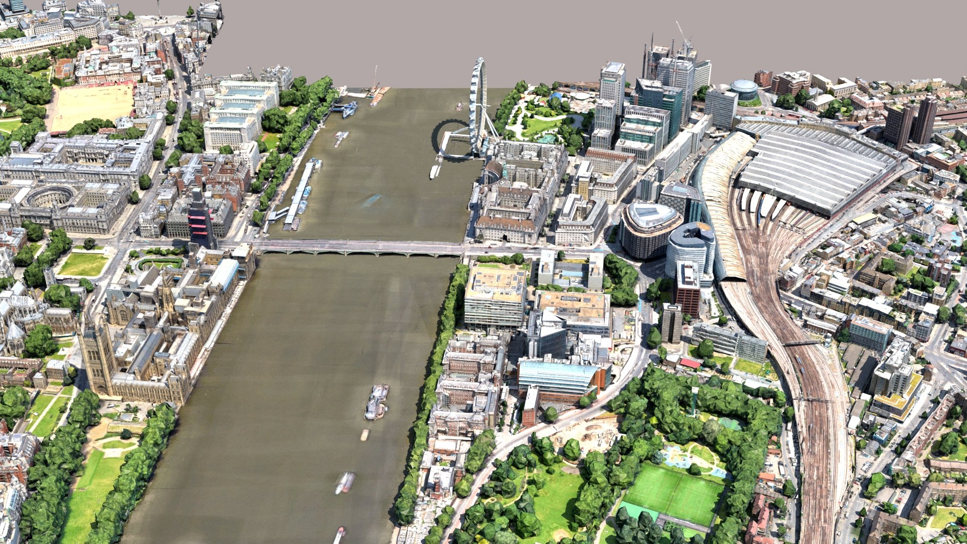 3D London Maps - TurboSquid 1636408