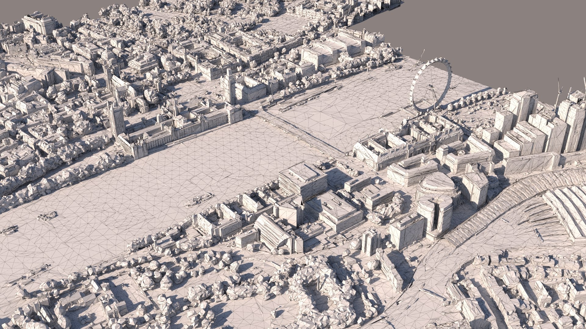3D London Maps - TurboSquid 1636408