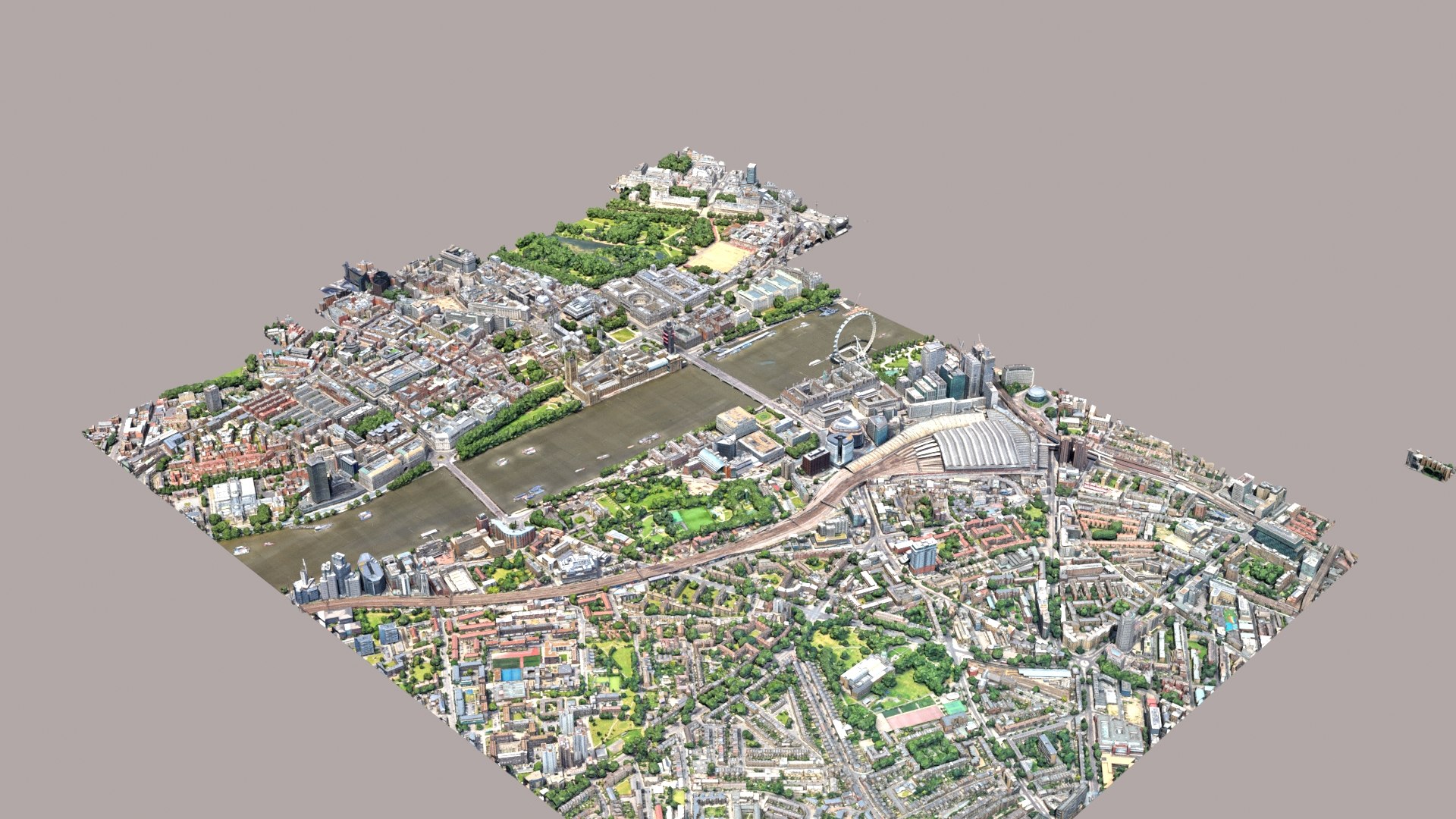 3D London Maps - TurboSquid 1636408