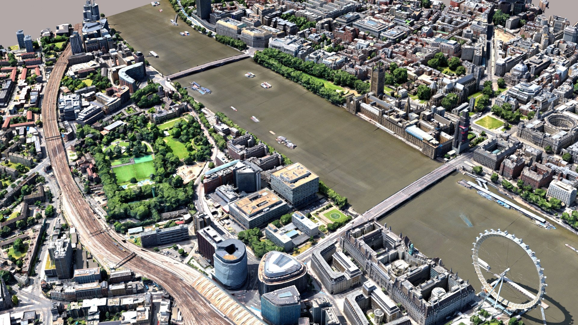 3D London Maps - TurboSquid 1636408