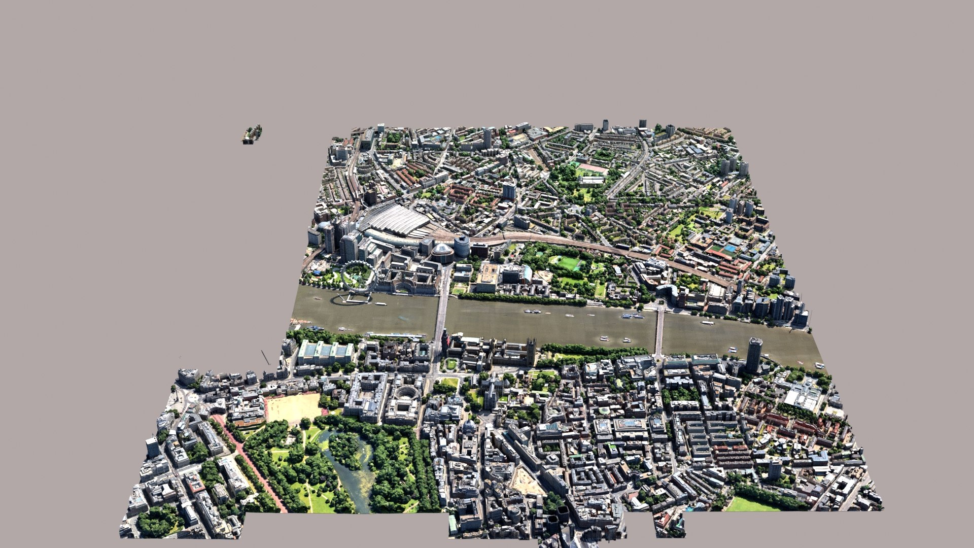 3D London Maps - TurboSquid 1636408
