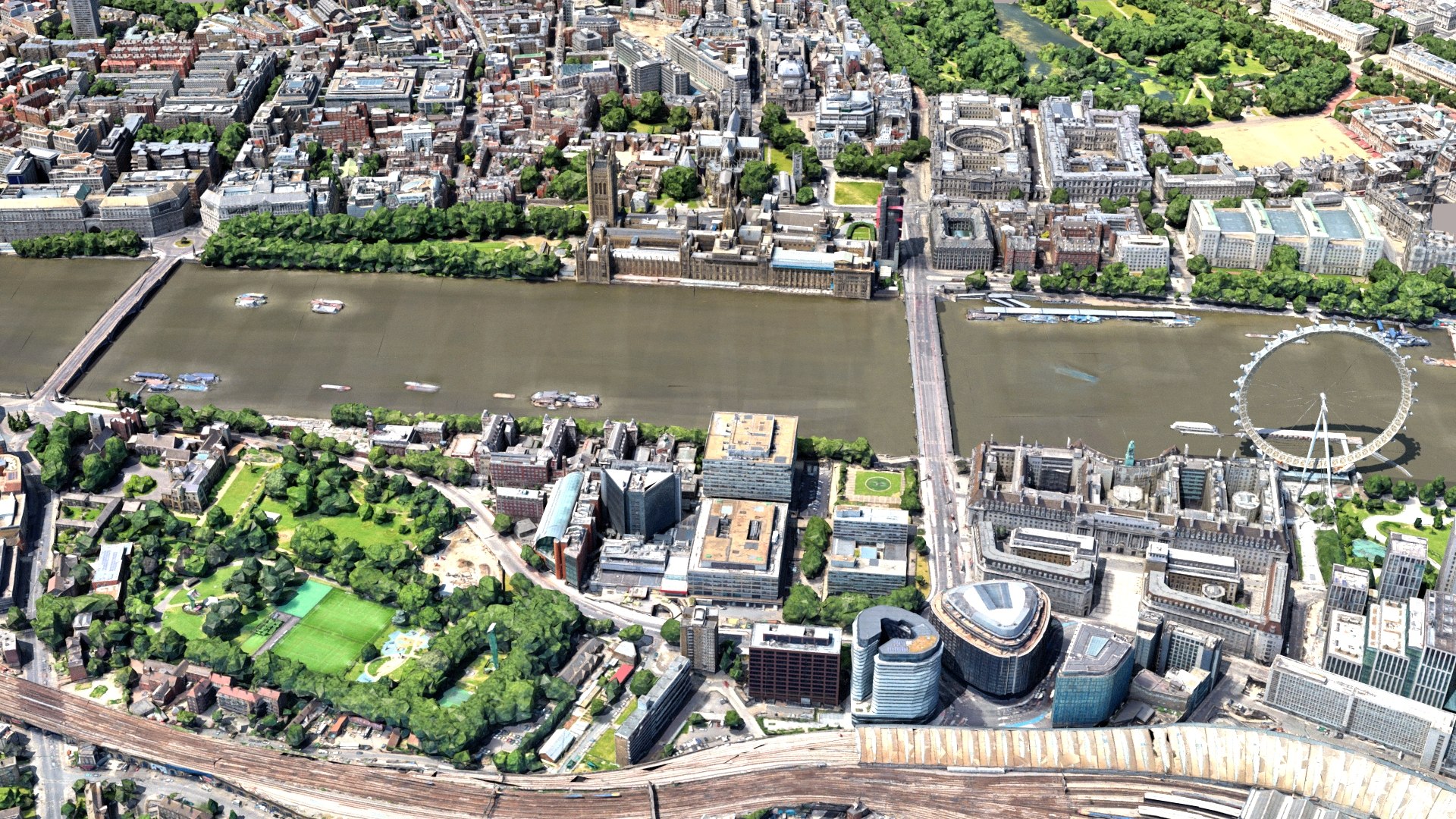 3D London Maps - TurboSquid 1636408