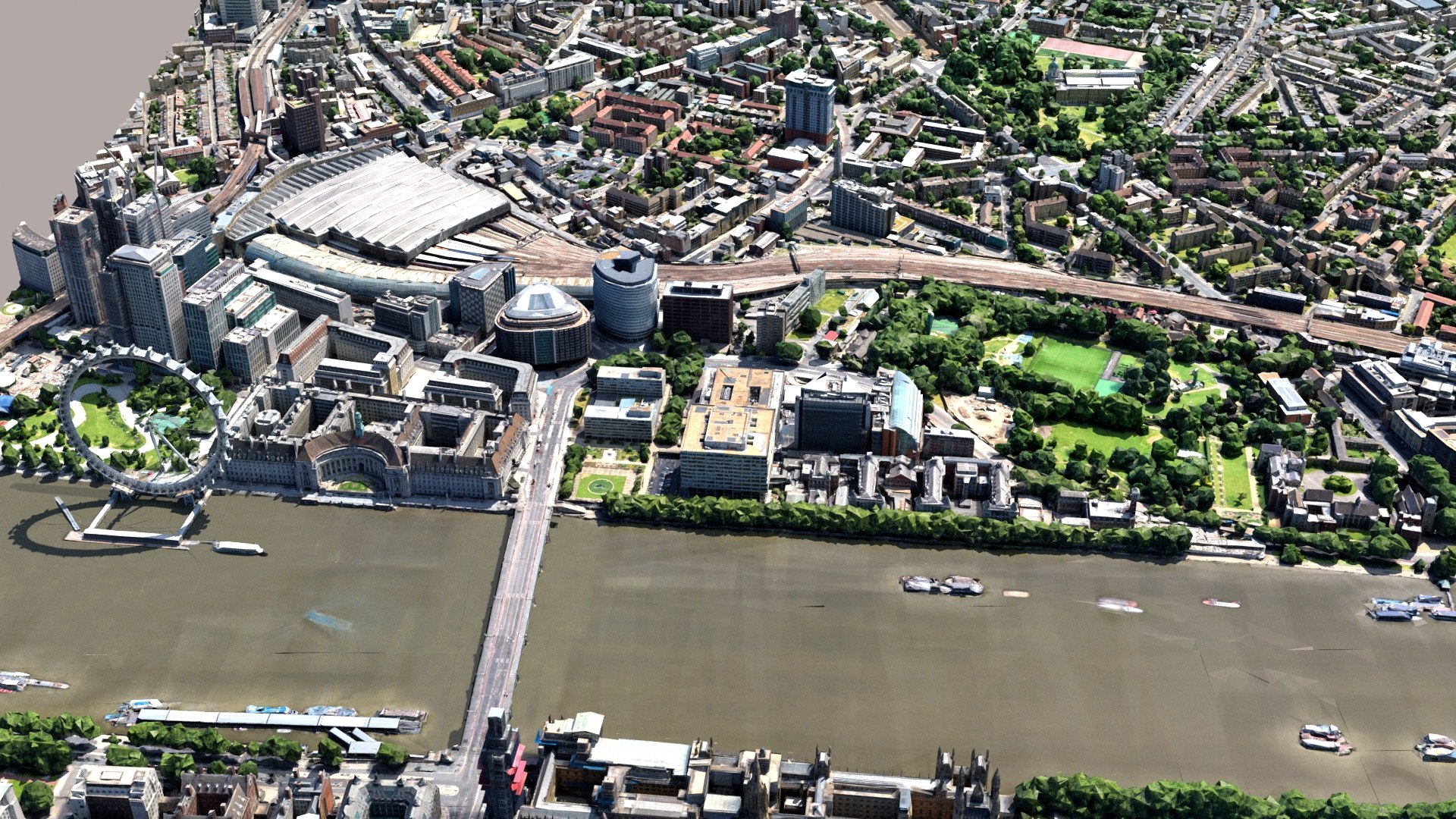 3D London Maps - TurboSquid 1636408
