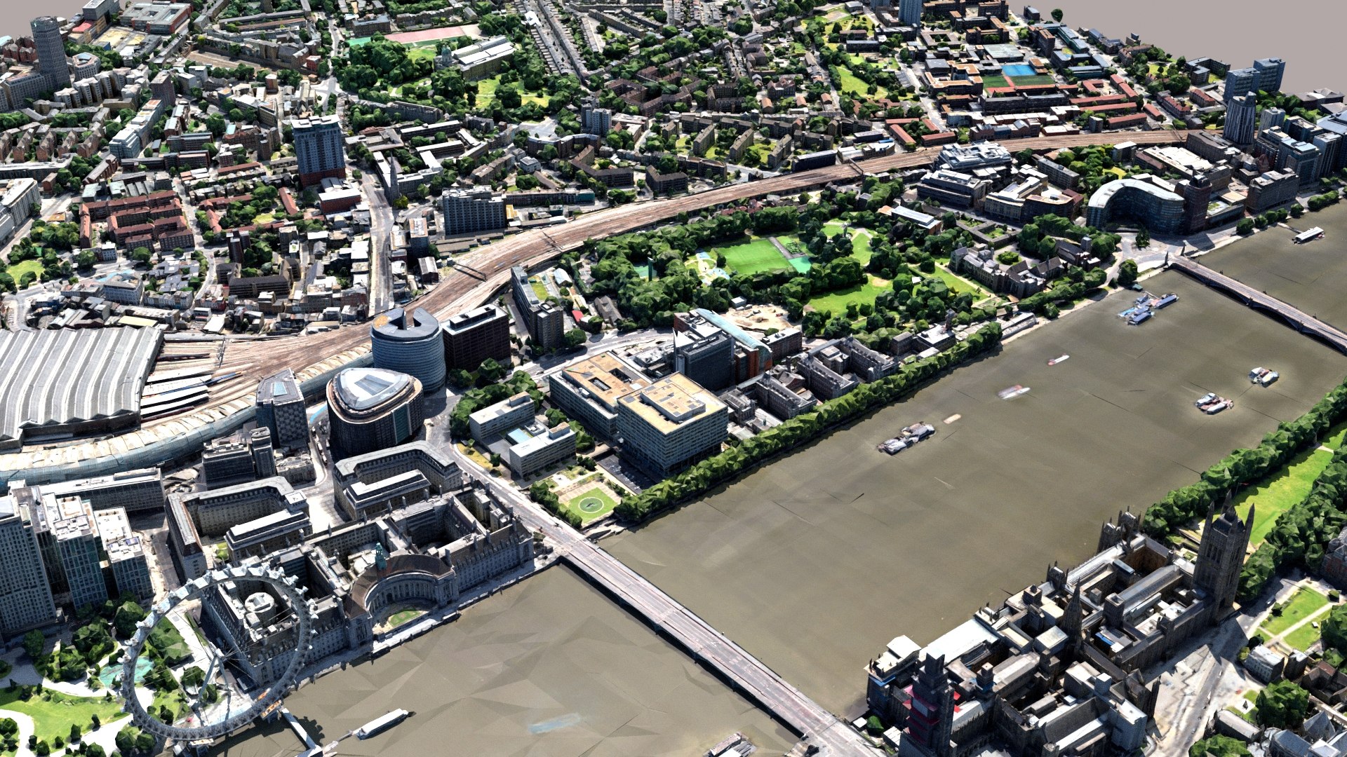 3D London Maps - TurboSquid 1636408