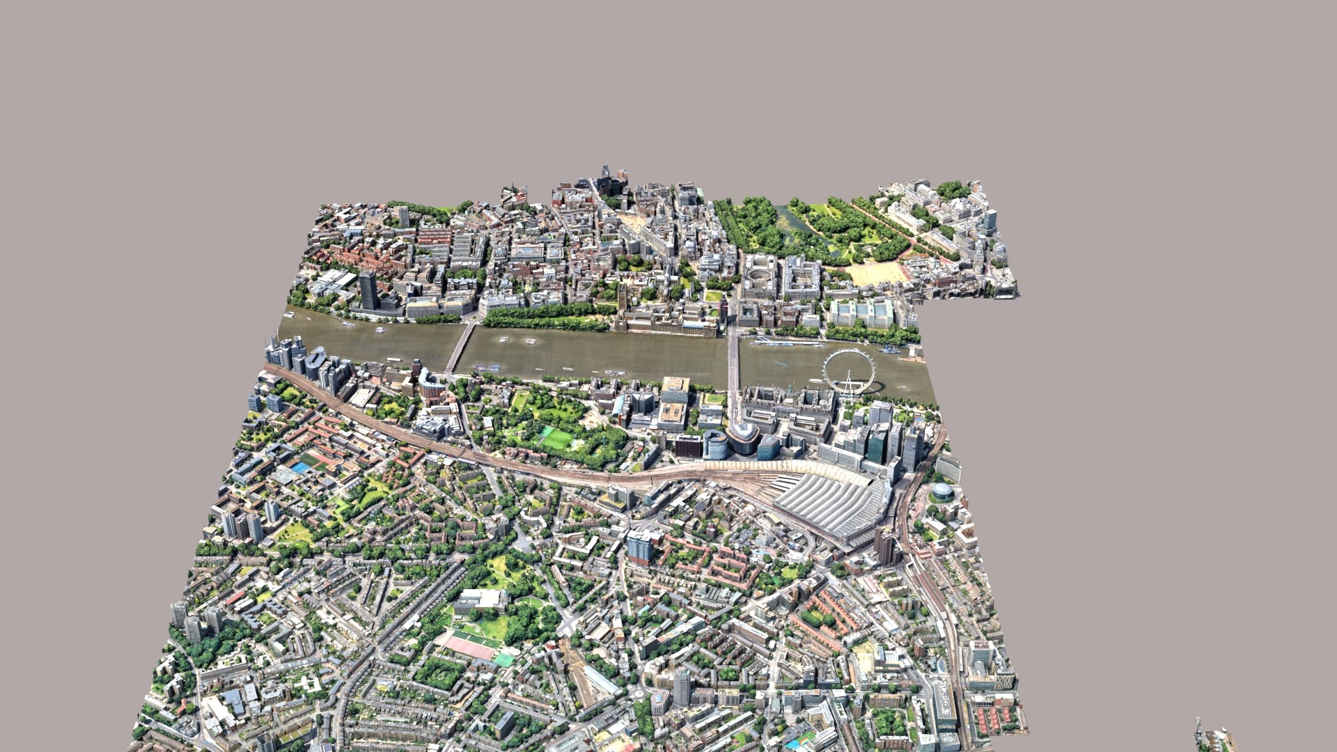 3D London Maps - TurboSquid 1636408