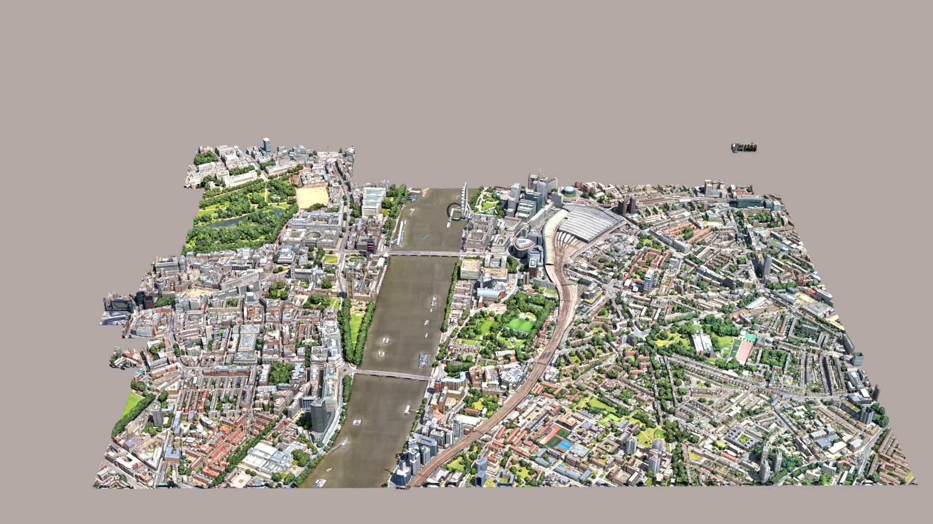 3D London Maps - TurboSquid 1636408