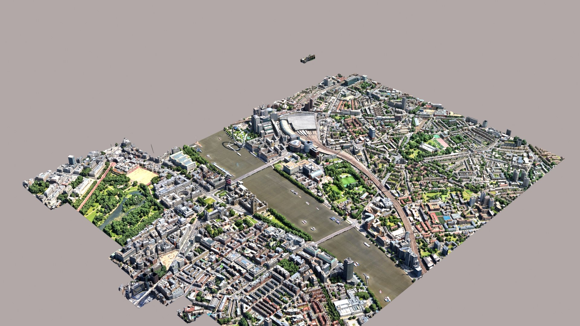 3D London Maps - TurboSquid 1636408