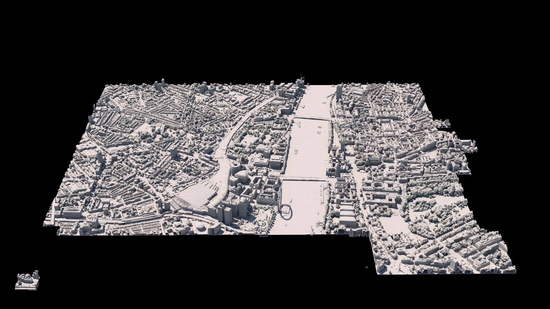 3D london maps - TurboSquid 1636408