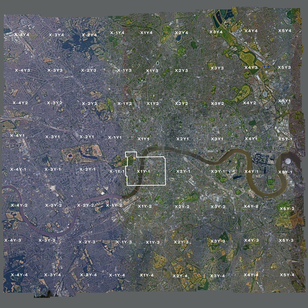 3D London Maps - TurboSquid 1636408