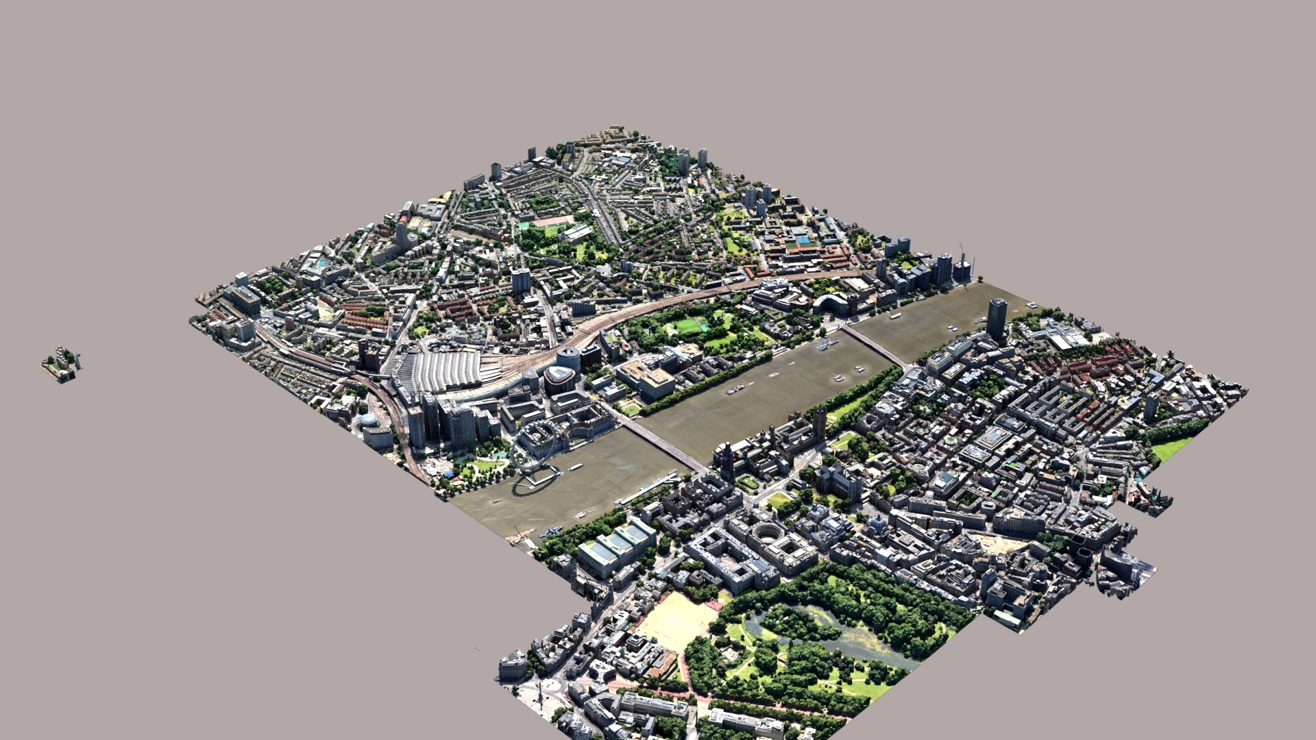 3D London Maps - TurboSquid 1636408